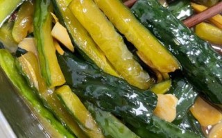 酸辣黄瓜条怎么做_酸辣黄瓜条怎么保存