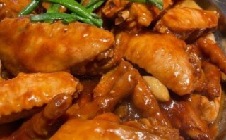 炖鸡翅的家常做法_怎么炖鸡翅才入味