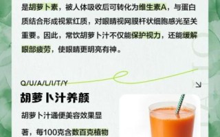 胡萝卜汁的营养价值_每天喝多少才健康