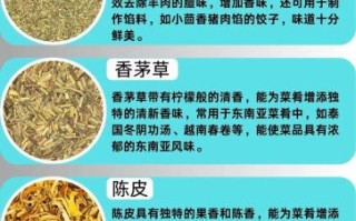 调味香料有哪些_如何正确使用调味香料