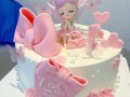 女孩生日蛋糕图片大全_如何挑选公主风蛋糕