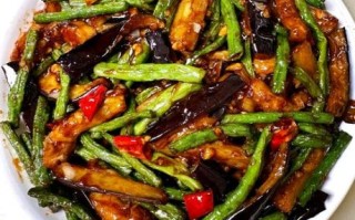 茄子豆角怎么炒好吃_茄子豆角家常做法