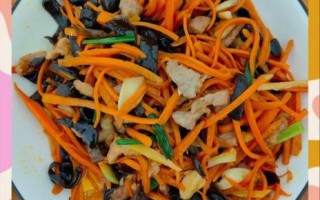 木耳炒肉怎么炒好吃_木耳炒肉的家常做法