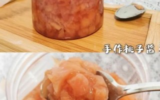 桃子果酱最简单的做法_自制桃子果酱需要哪些材料