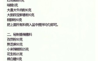 风味炸鸡腌料配方怎么做_炸鸡腌料配方免费分享