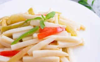 茭白和什么一起炒最好_茭白炒什么好吃