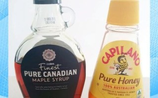 枫糖浆和蜂蜜的区别_哪个更健康