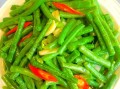 素炒豆角怎么炒好吃_素炒豆角的家常做法