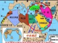 西亚地理地图_中东国家分布图怎么看