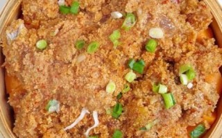 米粉蒸排骨怎么做_米粉蒸排骨用哪种粉最好