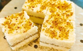 糖桂花可以做什么糕点_糖桂花糕点做法大全