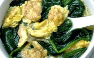 鸡蛋菠菜汤怎么做好喝_鸡蛋菠菜汤的做法步骤