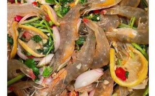 呛虾怎么做_呛虾用黄酒还是白酒