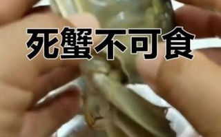 螃蟹刚死能不能吃_死蟹多久后有毒
