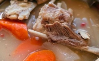 炖羊排骨怎样炖才好吃_羊排骨炖多久才软烂