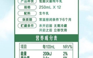 金典纯牛奶有营养吗_金典纯牛奶营养价值高不高