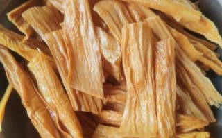 腐竹怎么泡_腐竹的做法大全