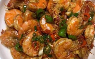 辣椒炒虾怎么做_辣椒炒虾的家常做法
