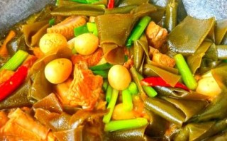 高压锅海带炖排骨怎么做_海带炖排骨用高压锅多久