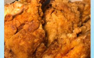 面包糠炸鸡腿怎么做_为什么鸡腿不酥脆