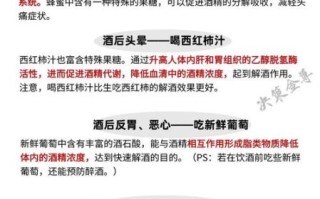 酒后解酒的最佳方法_第二天不难受怎么做