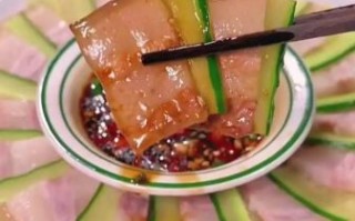 白灼五花肉怎么做_正宗做法步骤详解