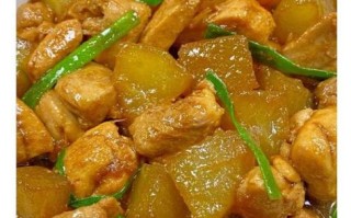 冬瓜烧鸡怎么做_冬瓜烧鸡最正宗的做法