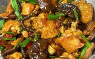香菇鸡翅怎么做_香菇鸡翅要焯水吗