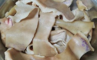 皮肚怎么泡发_皮肚的家常做法