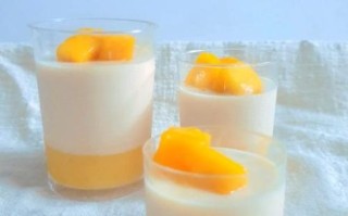自制牛奶布丁怎么做_家庭简易布丁做法