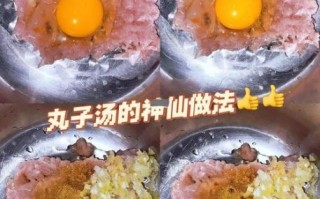 肉丸子怎么做嫩有弹性_为什么肉丸子一煮就散
