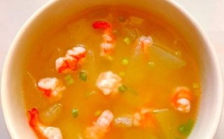 虾仁汤怎么做好喝_家常虾仁汤的做法窍门