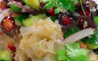 银耳凉拌菜怎么做_银耳凉拌需要焯水吗