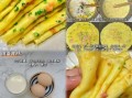 牛奶鸡蛋饼怎么做又软又好吃_为什么总是发硬