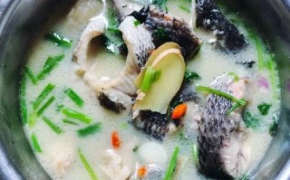黑鱼汤的做法_黑鱼汤的功效与禁忌