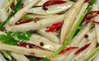 炝藕片的家常做法_藕片怎么炒才脆