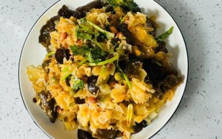 银耳怎么炒好吃_银耳热炒做法大全