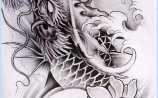 鳌鱼图片高清壁纸哪里找_鳌鱼纹身图案寓意是什么