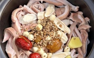 猪肚汤怎么煲_猪肚汤的做法步骤