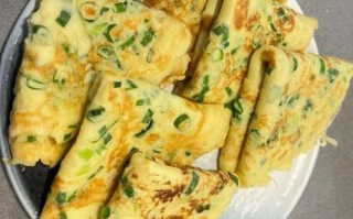 葱花鸡蛋饼怎么做才松软_葱花鸡蛋饼怎么做好吃