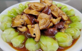 香菇油菜怎么做_香菇油菜怎么炒才好吃