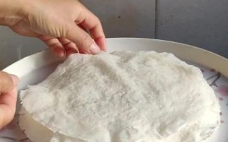 自制春卷皮怎么做_自制春卷怎么保存