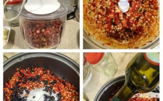 剁辣椒怎么做_家庭自制剁辣椒保存多久