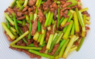 蒜苔炒肉怎么炒好吃_蒜苔炒肉的家常做法