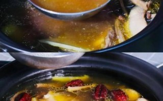 茶树菇板栗鸡汤的做法_茶树菇板栗鸡汤怎么炖好喝