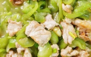 丝瓜炒肉的功效与作用_孕妇能吃吗