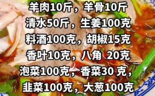 贵州羊肉粉怎么做_正宗汤底熬制技巧