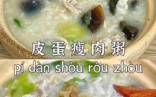 皮蛋瘦肉粥怎么做_皮蛋瘦肉粥的做法步骤