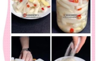 萝卜条怎么腌制_萝卜条的做法大全