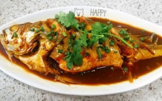 酱焖黄花鱼怎么做_家常做法窍门